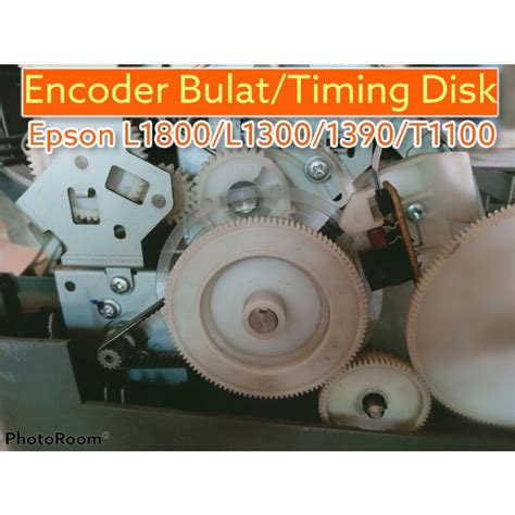 Round Encoder Timing Disk Epson L1800 L1300 Shopee Malaysia