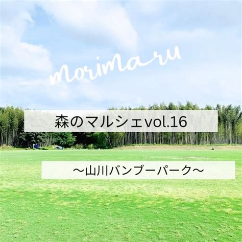 森のマルシェ〜ツリーハウスの森〜 ＊ 徳島県西部最大級のハンドメイドイベント‼︎ 『森のマルシェvol16 〜山川バンブーパーク