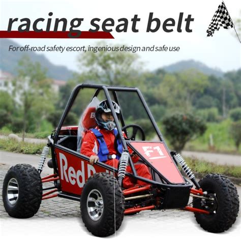 New Design Adult Racing Single Seat Go Kart 180cc Automatic Drive Buggy