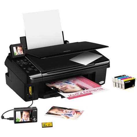Epson Stylus InkJet SX410 Multifunktion Tinten Drucker 5760x1440dpi USB