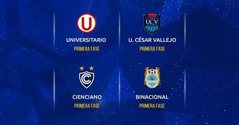 Universitario César Vallejo Binacional Y Cienciano El Nuevo Formato