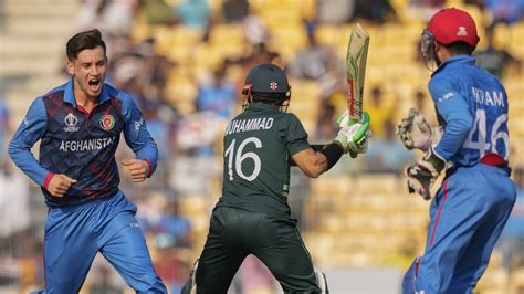 2023 Odi World Cup Digest Afghanistan Humble Pakistan South Africa
