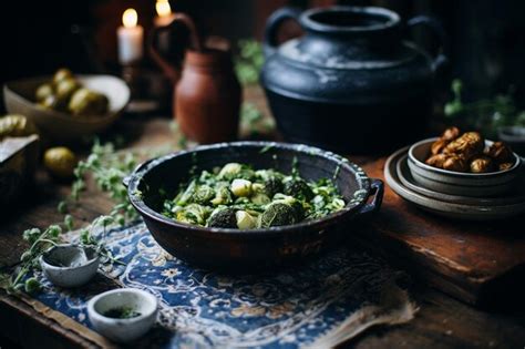 Premium Photo Exploring The Versatility Of Brussels Sprouts