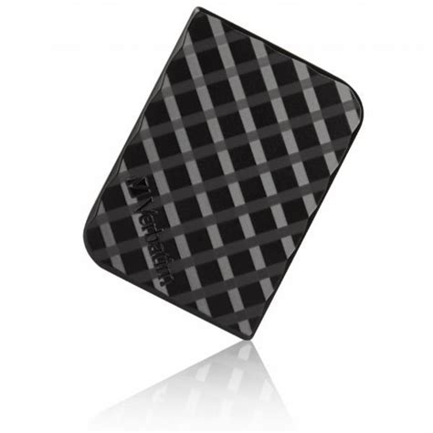 Hdd Externo Verbatim Storengo Mini Ssd Gb Black Etendencias Electrodom Sticos
