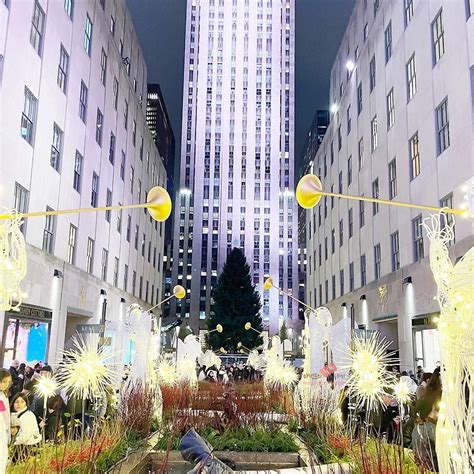 [뉴욕] 크리스마스 트리 단장 중인 록펠러 센터 Rockefeller Center