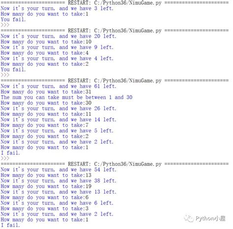 一个傻傻的尼姆游戏及其python实现 Csdn博客