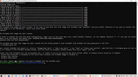 How To Dual Boot Chrome Os And Windows Install Without Usb
