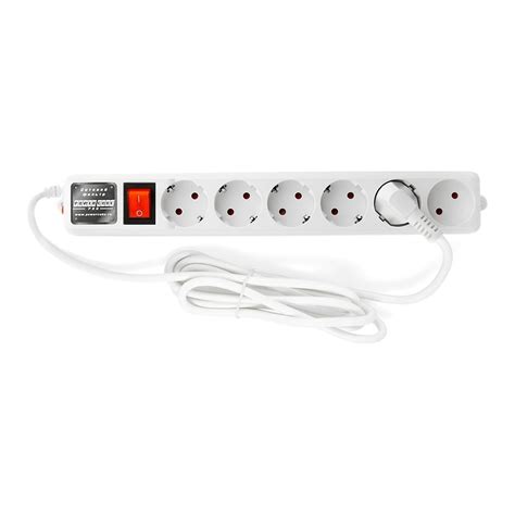 Сетевой фильтр 5м белый Power Cube PRO SPL5+1-B-15 WHITE - выгодная ...