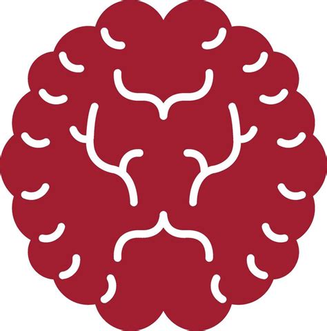 Human Brain Vector Icon 37501714 Vector Art At Vecteezy