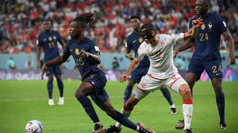 Francia Vs Túnez Resultado Resumen Goles Del Partido Mundial Qatar