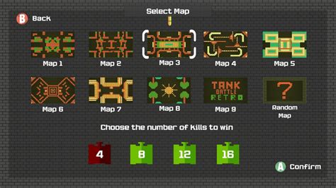 Tank Battle Retro For Nintendo Switch Nintendo Official Site