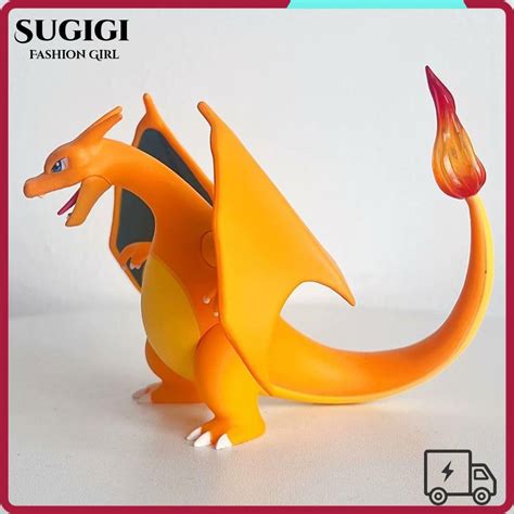 ซูกิจิ โมเดลมังกรพ่นไฟ การ์ตูน เพราะ ชุด ประมาณ 9 ซม ตุ๊กตาการ์ตูน เครื่องประดับรถยนต์ พีวีซี