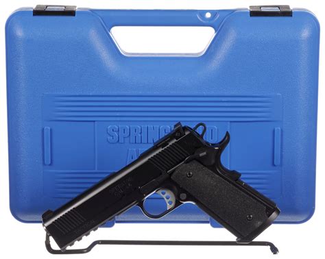 Springfield Armory Inc 1911 Trp Operator Semi Automatic Pistol Rock