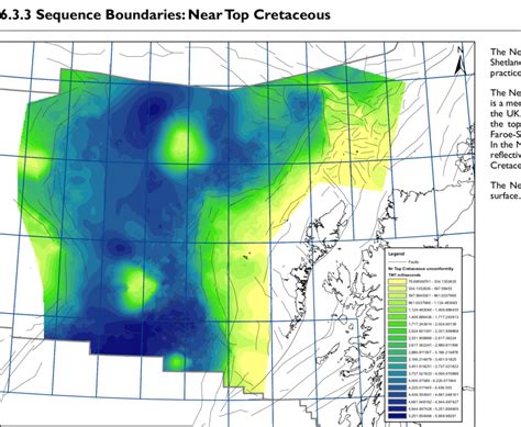 A Gridded Near Top Cretaceous Interpretation Download Scientific Diagram