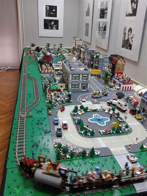 009 Lego City Display Lego Display Lego Room