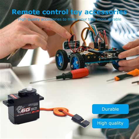 gear servo 6g digital servo s0006p drone helicopter part for helicopter aircraft ebay