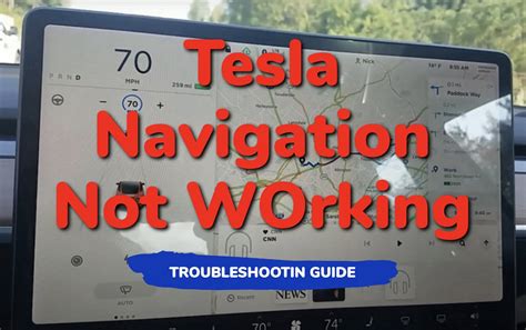 Tesla Navigation Not Working Finally Fixed It In Mechanicfreak