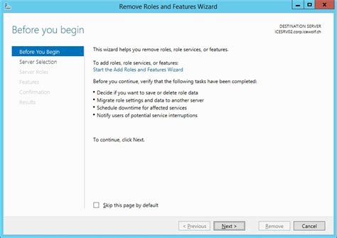 Demote Windows Server R Domain Controller Icewolf Blog