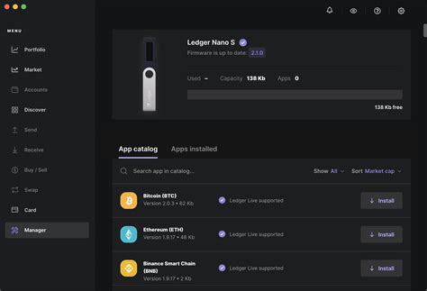 Ledger Hardware Wallet Gitopia