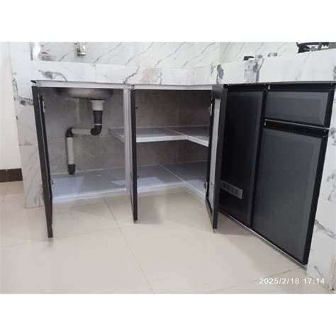 Jual Kitchen Set Aluminium Acp Shopee Indonesia