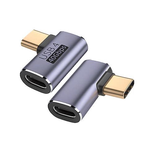 Mini Usb4 L Shaped Adapter My Site