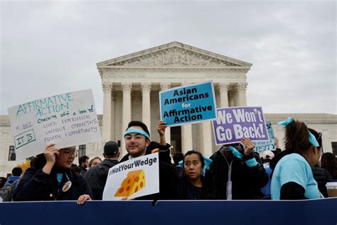 Supreme Courts Ruling Striking Down Race Conscious College Admissions