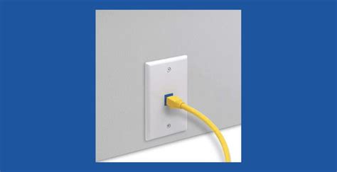 How To Install An Ethernet Outlet Infinity Cable Products