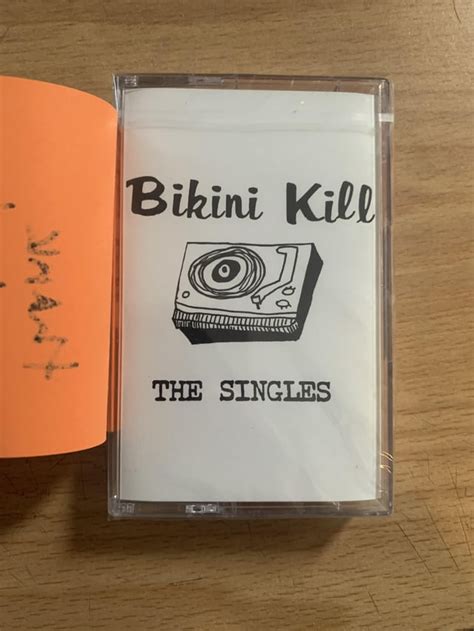 Bikini Kill Cassette I Got From Their Bandcamp Rriotgrrrl