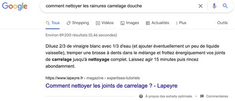 Featured Snippet Pourquoi Et Comment Y Apparaitre