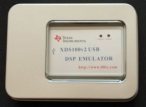 Xds100v2 Usb20 Dsp仿真器 支持ti系列dsparm Ccs4 Ccs5 64bit