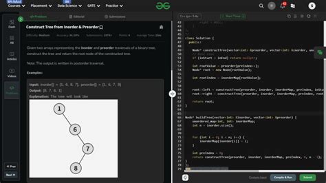 Geekstreak2024 Gfg160 Codingchallenge Problemsolving Shreshth Tarwey