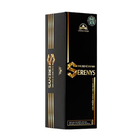Dung dịch vệ sinh nam Serenys 100ml