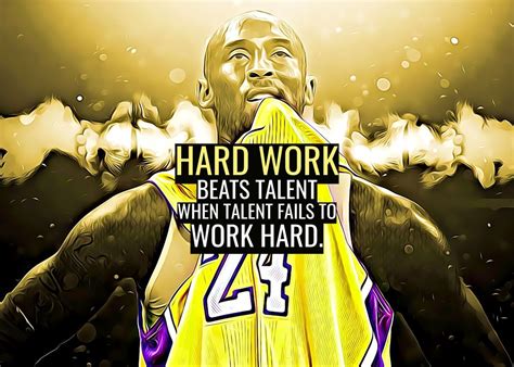 Kobe Bryant Quotes Hard Work