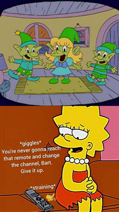 Tiny Bart Reaches For Tv Remote By Supermariorocks On Deviantart