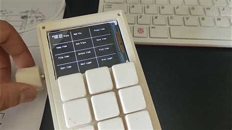 Macropad Using Rp2040 Youtube