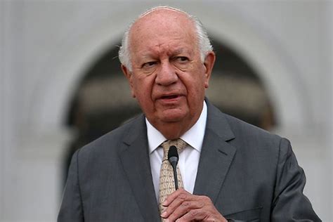 Expresidente Ricardo Lagos Tras Emitir Su Voto “espero Que Haya Un