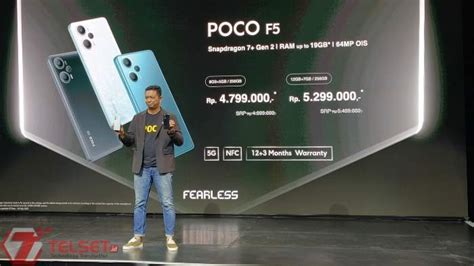 Poco F Resmi Debut Di Indonesia Ini Harga Lengkapnya Telset
