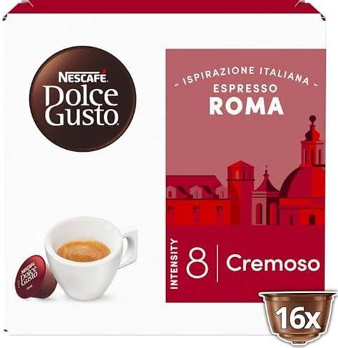 Dolce Gusto Espresso Roma - Кофе в капсулах Дольче Густо Рома/Рим (16 ...