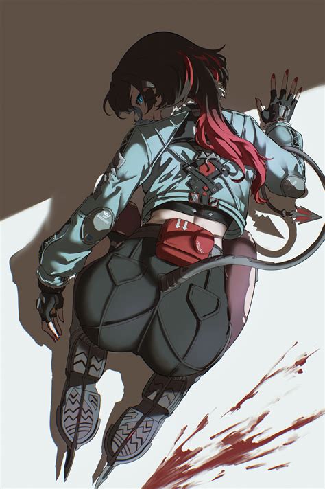 Jane Doe Zenless Zone Zero Image By Pavo543 4304389 Zerochan Anime Image Board