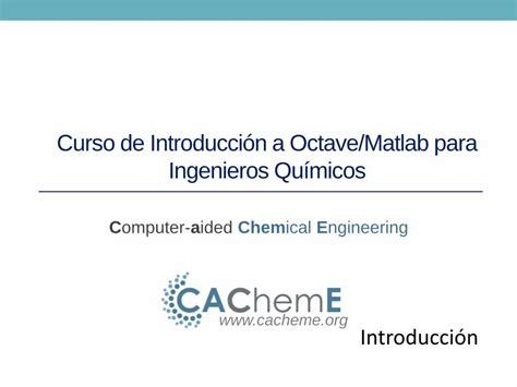 Pdf Iniciaci N Al Modelado De Reactores Qu Micos Matlab Octave