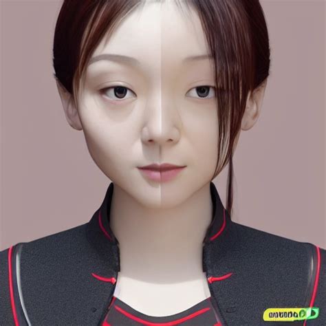 自慰 3D 女孩 Arthub ai