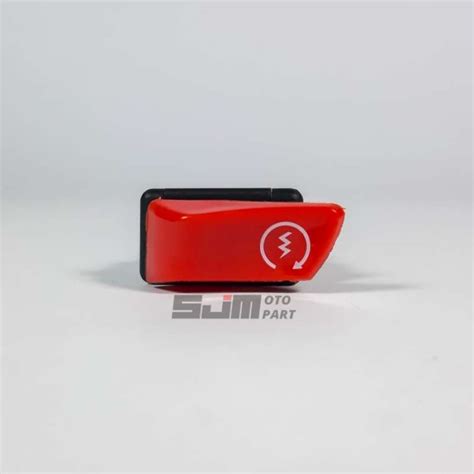 Promo Tombol Saklar Starter Idling Stop Pas Beam Beat FI Vario Scoopy Diskon 52 Di Seller