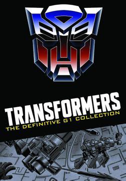 Transformers Transformers Definitive G1 Collection Volume 7 Wanted