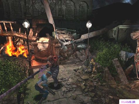 دانلود بازی رزیدنت ایول 3 نمسیس Resident Evil نسخه کامل برای کامپیوتر