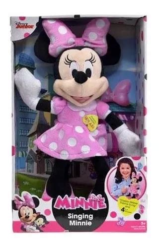 Brinquedo De Pelúcia Disney Minnie Happy Helpers Mercadolivre