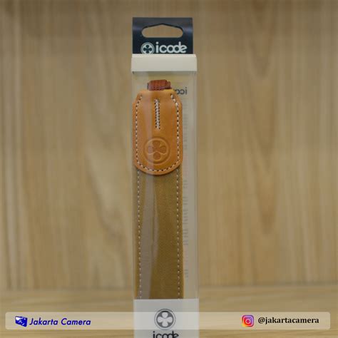 Herringbone Icode Strap Camera Mocha Jakarta Camera