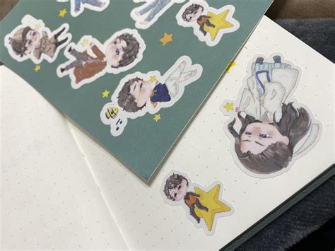 蒲熠星半斷貼紙 同人周邊 同人資訊與創作宣傳、二創同人專屬交流平台 台灣同人誌中心