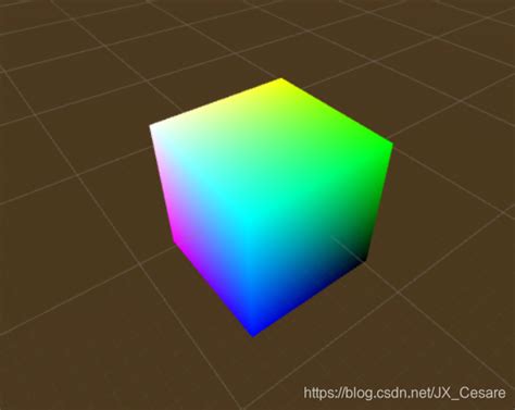 解读unity中的cg编写shader系列1——初识cgcg Float4rgb Csdn博客