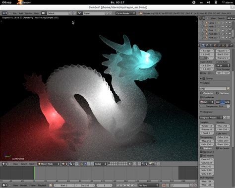 Cycles Tests The New Blender Cpugpu Renderer Of Awesomeness Page
