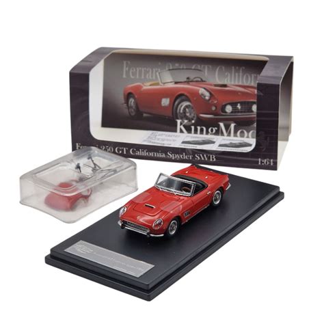 Gfcc King Model 1960 Ferrari 250 Gt California Red 1 Of 999 Doramas